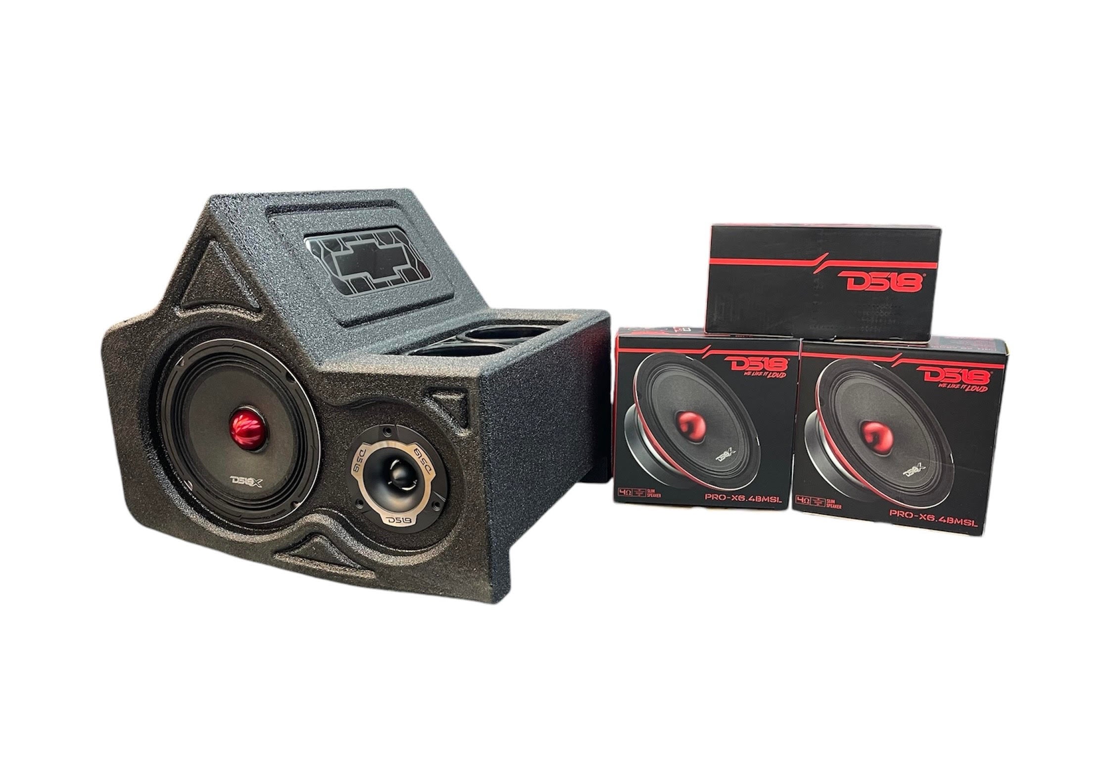 88-94 Chevy/GMC Mini Center Console BUNDLE – Best Sound Car Audio